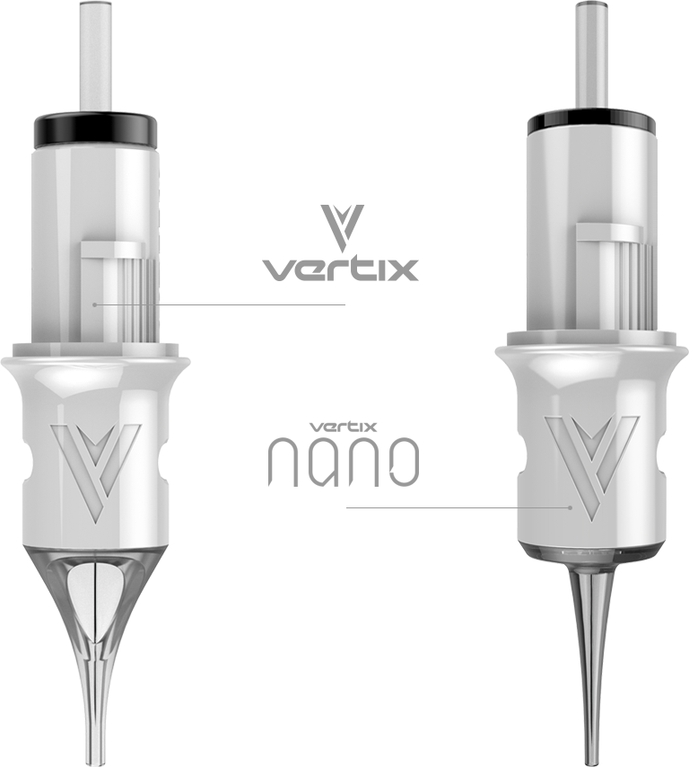 Vertix - Precision Tattoo Cartridges